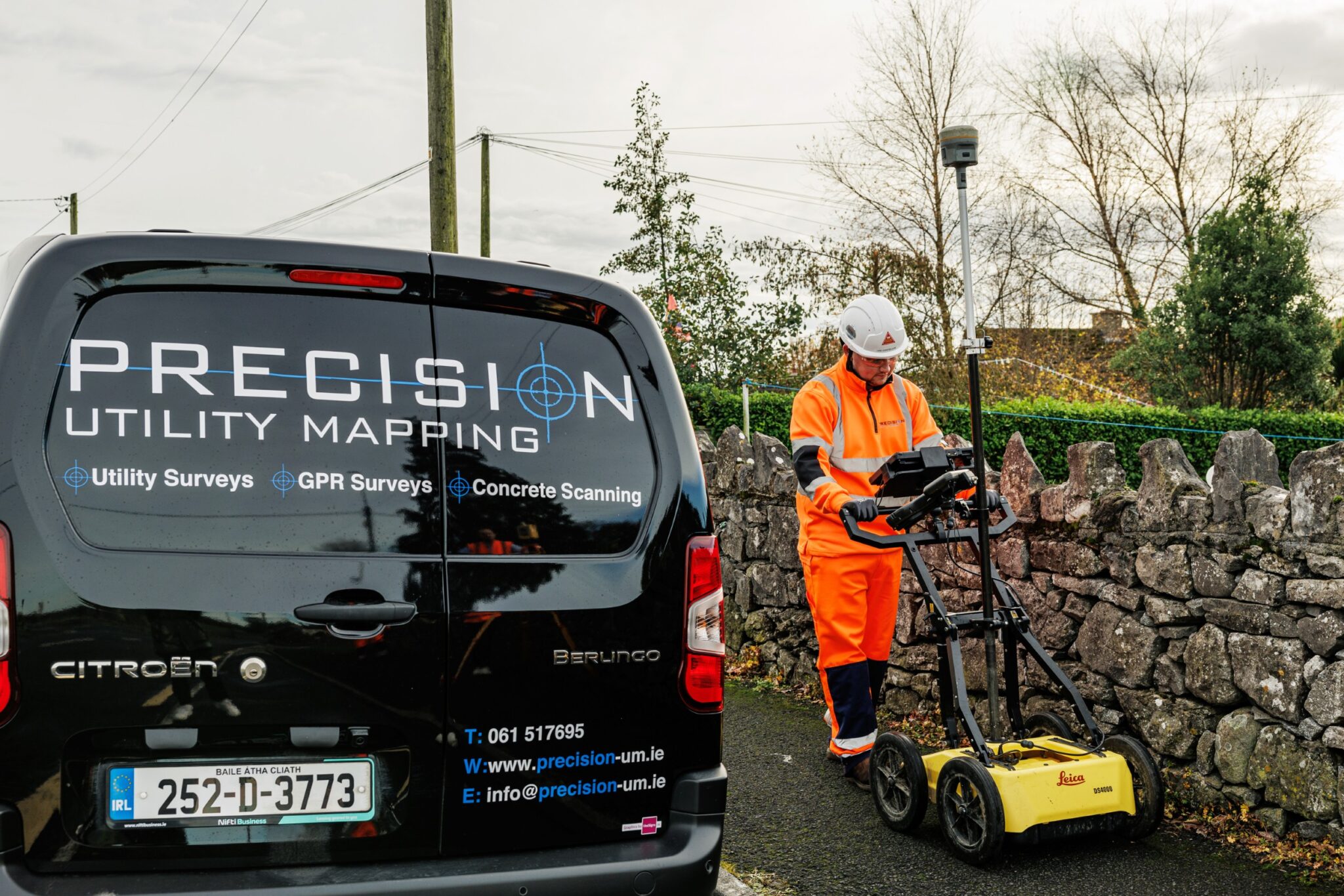 Precision Utility Mapping | GPR Survey & 3D Utility Mapping Specialists